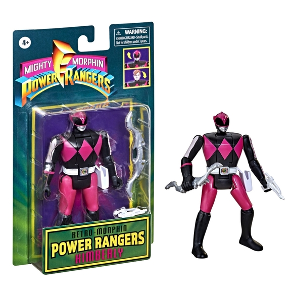 Hasbro | Toys | Mighty Morphin Power Rangers Pink Ranger Slayer ...